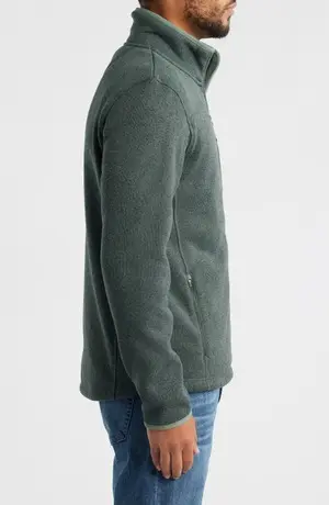 L.l.bean Sweater Fleece Jacket - Shadow Green