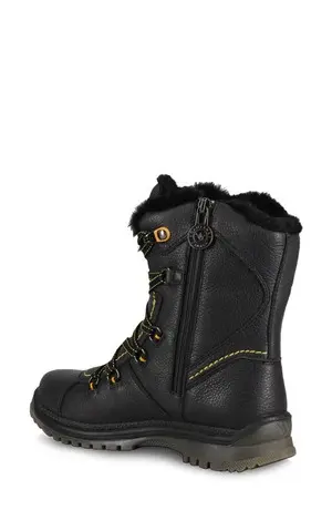 SANTANA CANADA Majesta3 Leather Waterproof Boots - Black Lime