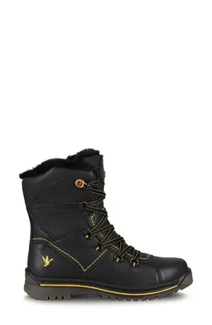 SANTANA CANADA Majesta3 Leather Waterproof Boots - Black Lime
