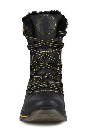 SANTANA CANADA Majesta3 Leather Waterproof Boots - Black Lime