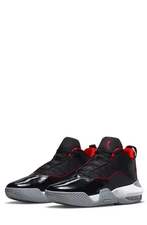 JORDAN Stay Loyal Sneakers - Black/red