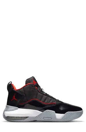 JORDAN Stay Loyal Sneakers - Black/red