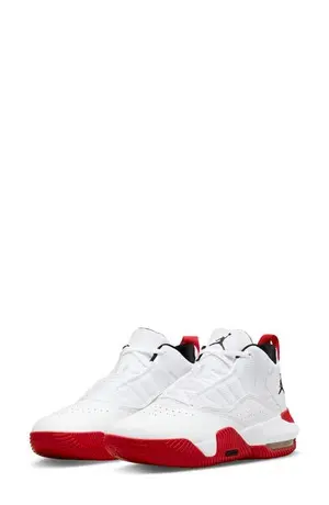 JORDAN Jordan Stay Loyal Sneakers White/ Black/ Red