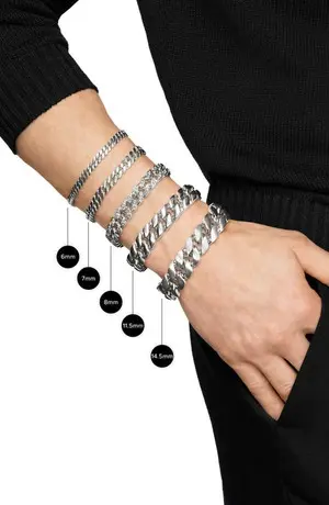 David Yurman Curb Chain Link Bracelet