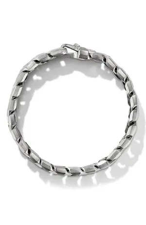 David Yurman Curb Chain Link Bracelet