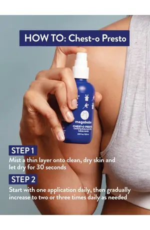 MEGABABE Chest-o Presto Clarifying Body Acne Mist