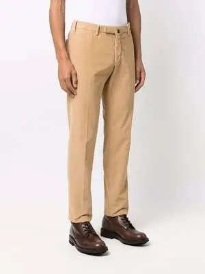 Incotex Straight-leg Corduroy Trousers - Neutrals