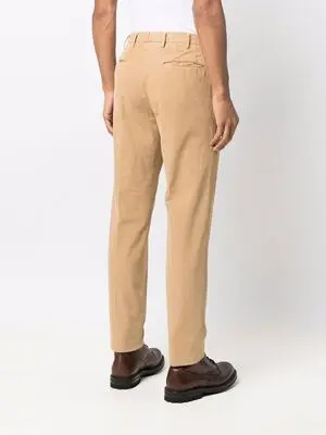 Incotex Straight-leg Corduroy Trousers - Neutrals