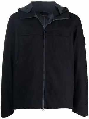 Stone Island Compass Hooded Jacket
