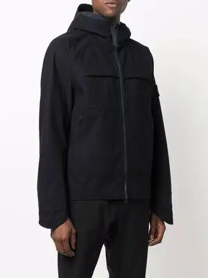 Stone Island Compass Hooded Jacket