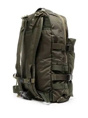 PORTER-YOSHIDA & CO Force Logo-patch Backpack - Green