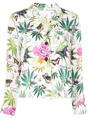 FLEUR DU MAL Botanical Fleur Pyjama Top