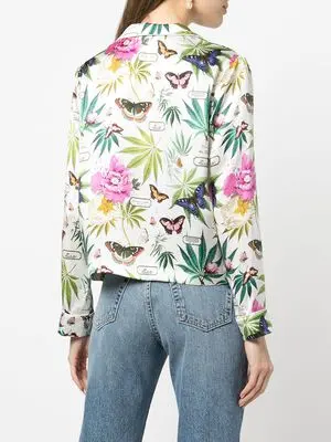 FLEUR DU MAL Botanical Fleur Pyjama Top