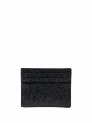 Michael Kors Logo-print Leather Card Wallet