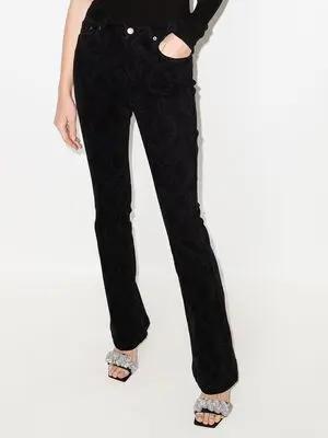 DAILY PAPER Braids Lilian Flared Trousers