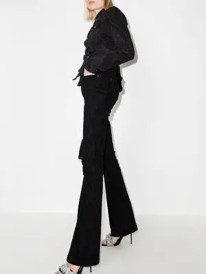 DAILY PAPER Braids Lilian Flared Trousers