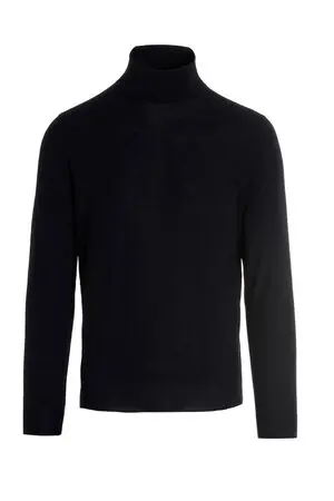 DRUMOHR High Neck Sweater Blue