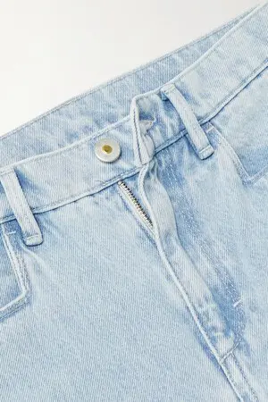 WANDLER Daisy High-rise Flared Jeans - Blue