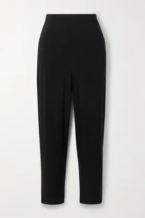 Norma Kamali Pencil Stretch-jersey Skinny Pants