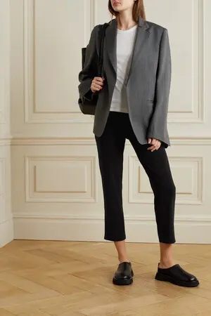Norma Kamali Pencil Stretch-jersey Skinny Pants
