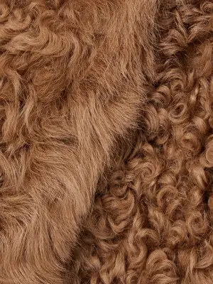 YVES SALOMON Longline Shearling Vest