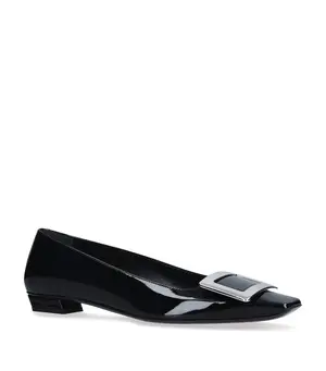 ROGER VIVIER Belle Vivier Trompette Pumps - Black