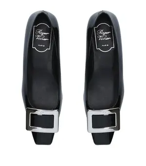 ROGER VIVIER Belle Vivier Trompette Pumps - Black