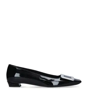 ROGER VIVIER Belle Vivier Trompette Pumps - Black