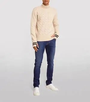 Jacob Cohen Slim Comfort Jeans - Navy