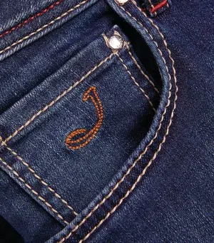 Jacob Cohen Slim Comfort Jeans - Navy