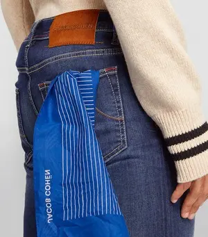 Jacob Cohen Slim Comfort Jeans - Navy