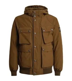 Belstaff Down-filled Peak Bomber Jacket