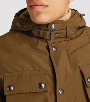 Belstaff Down-filled Peak Bomber Jacket