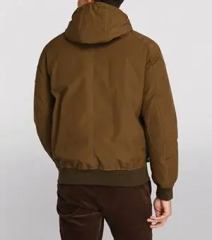 Belstaff Down-filled Peak Bomber Jacket