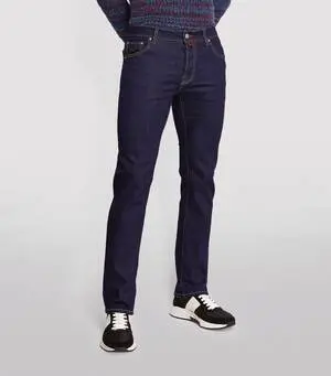 Jacob Cohen Straight Leg Jeans