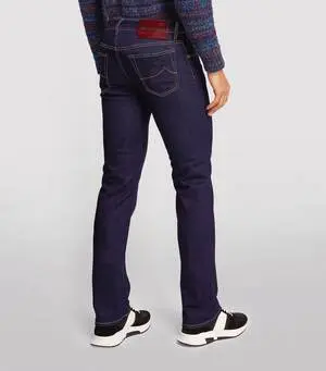 Jacob Cohen Straight Leg Jeans