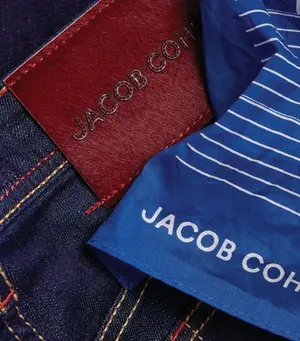 Jacob Cohen Straight Leg Jeans