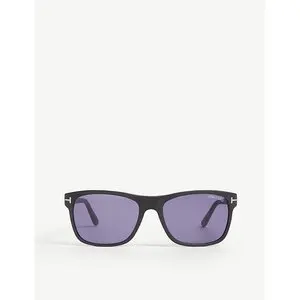 TOM FORD Giulio Rectangle-frame Sunglasses
