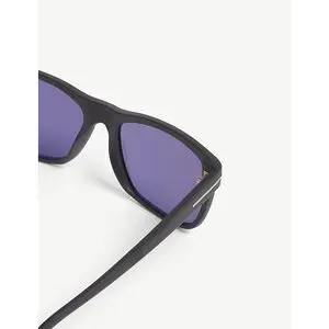 TOM FORD Giulio Rectangle-frame Sunglasses