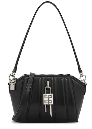 Givenchy Antigona Lock Xs Leather Cross-body Bag