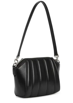 Givenchy Antigona Lock Xs Leather Cross-body Bag