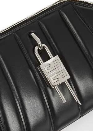 Givenchy Antigona Lock Xs Leather Cross-body Bag