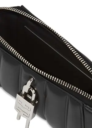 Givenchy Antigona Lock Xs Leather Cross-body Bag