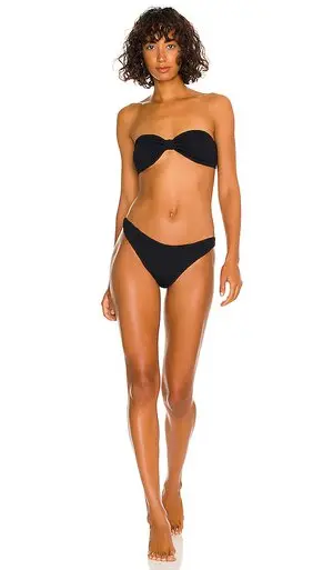Hunza G Jean Bikini Set - Black
