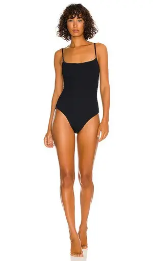 Hunza G Hunza G Pamela One Piece Black