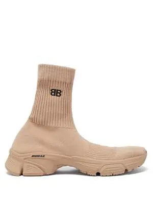 Balenciaga Balenciaga - Speed 3.0 Runner Trainers - Womens - Beige Beige