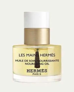 Hermès 0.5 Oz. Les Mains Nail & Cuticle Nourishing Oil - One-color