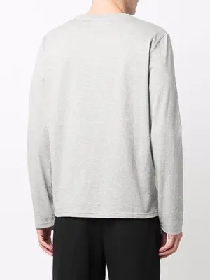 Polo Ralph Lauren Logo-embroidered T-shirt - Grey