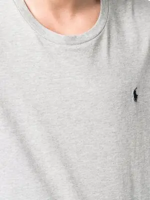 Polo Ralph Lauren Logo-embroidered T-shirt - Grey