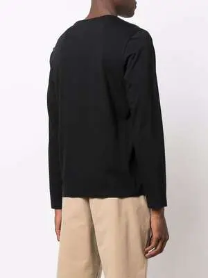 Polo Ralph Lauren Logo-embroidered T-shirt - Black
